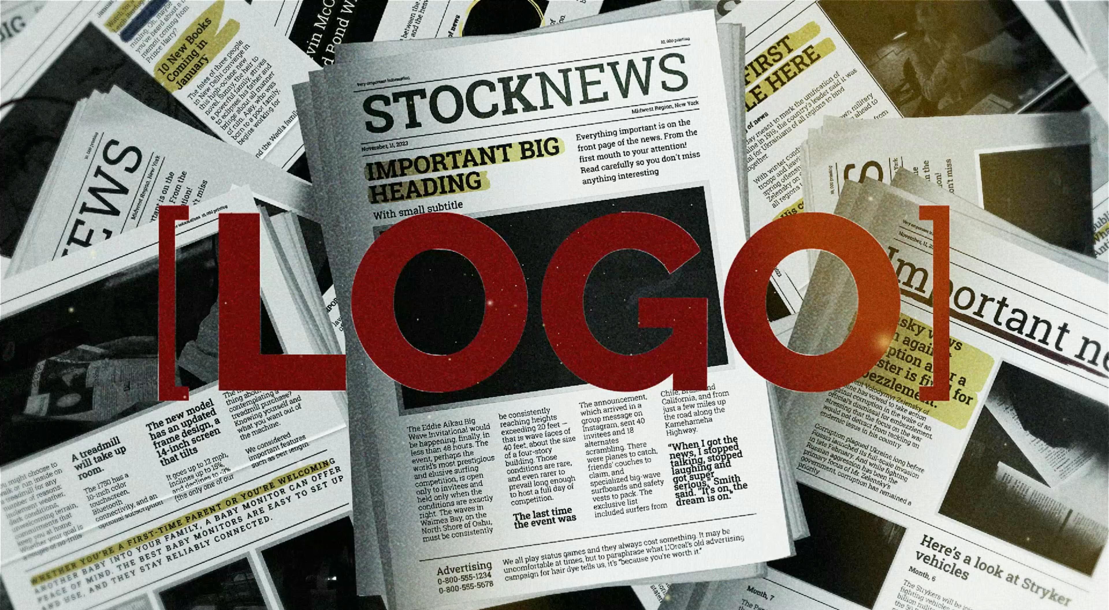 Newspaper Investigation Project video templates | Artlist