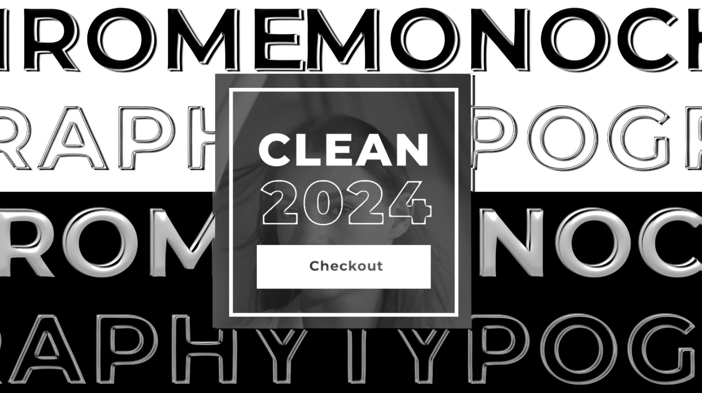 Monochrome Typography video templates | Artlist