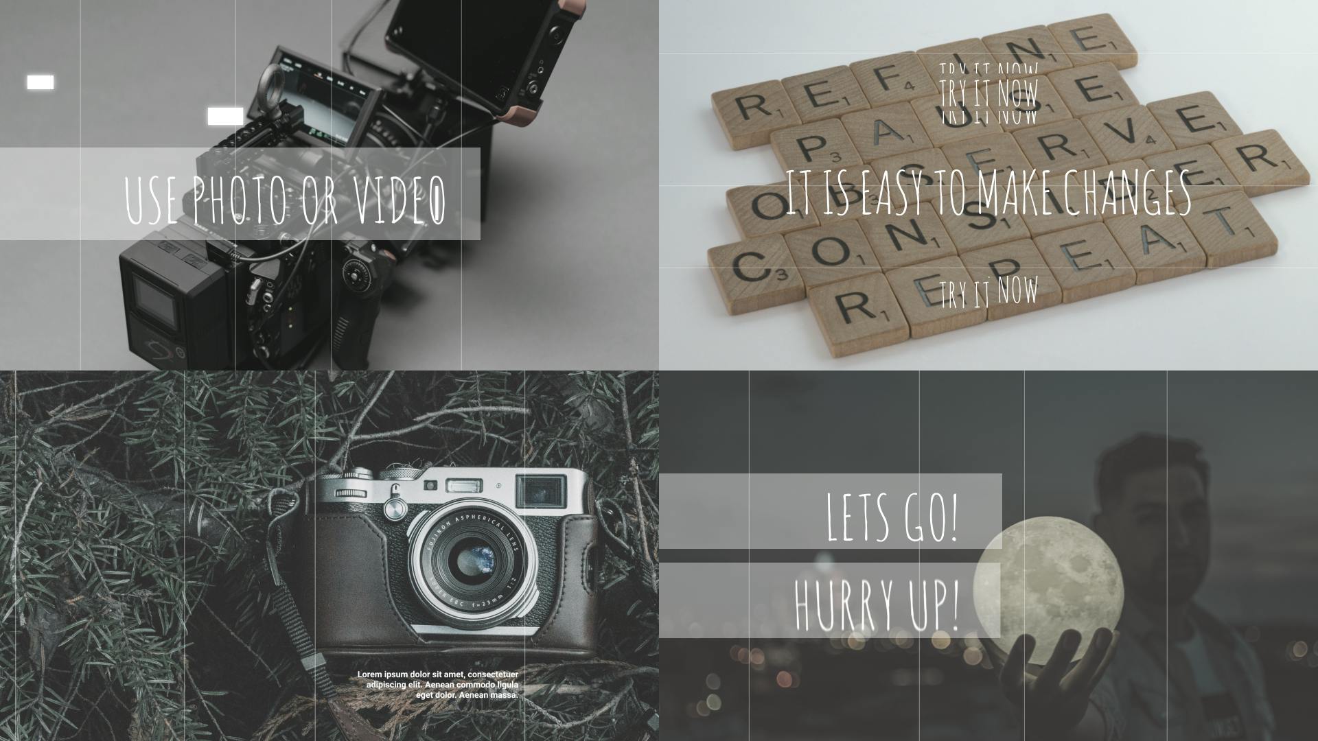 Dynamic Slideshow video templates | Artlist