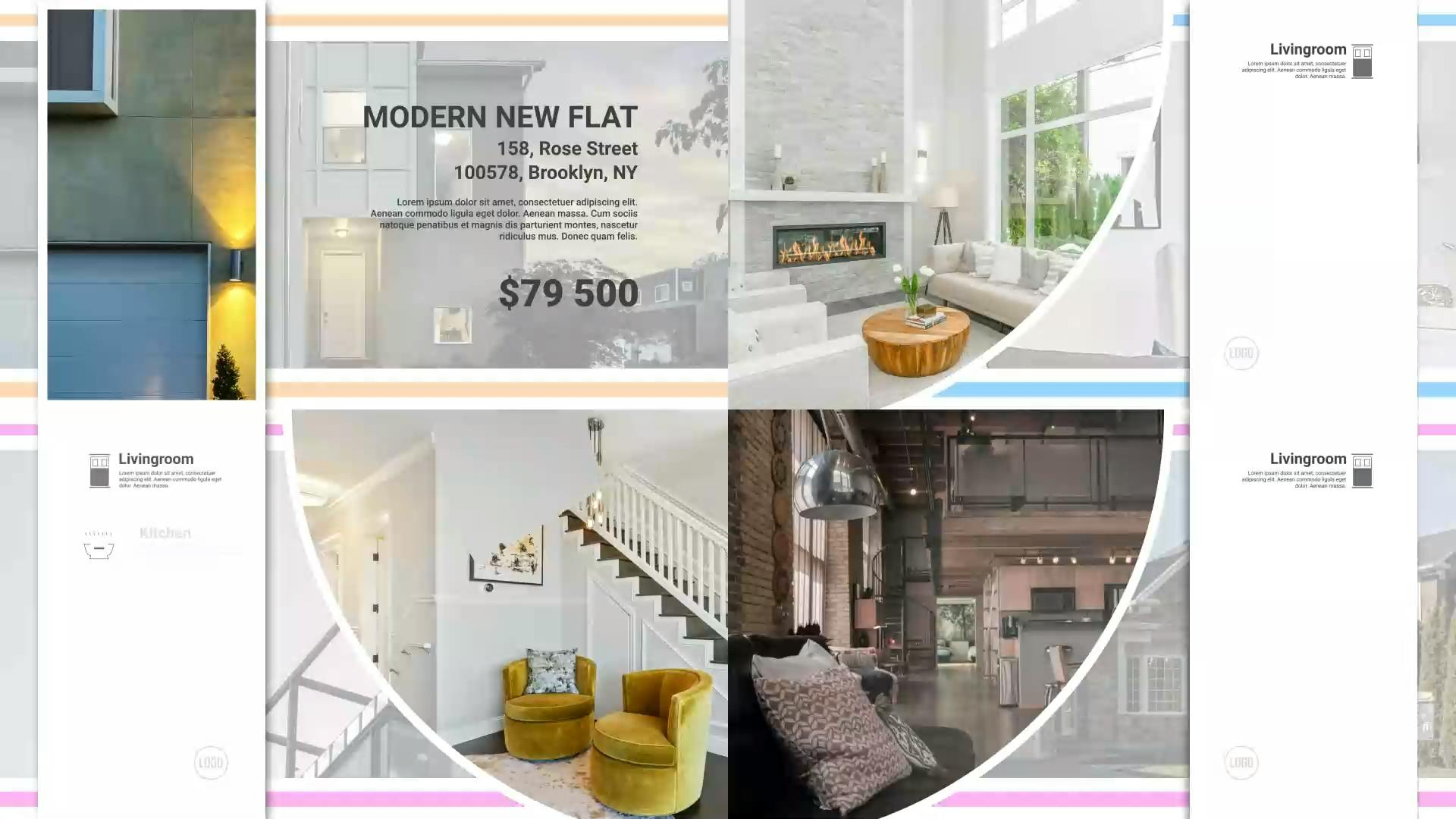Modern Real Estate Promo video templates | Artlist