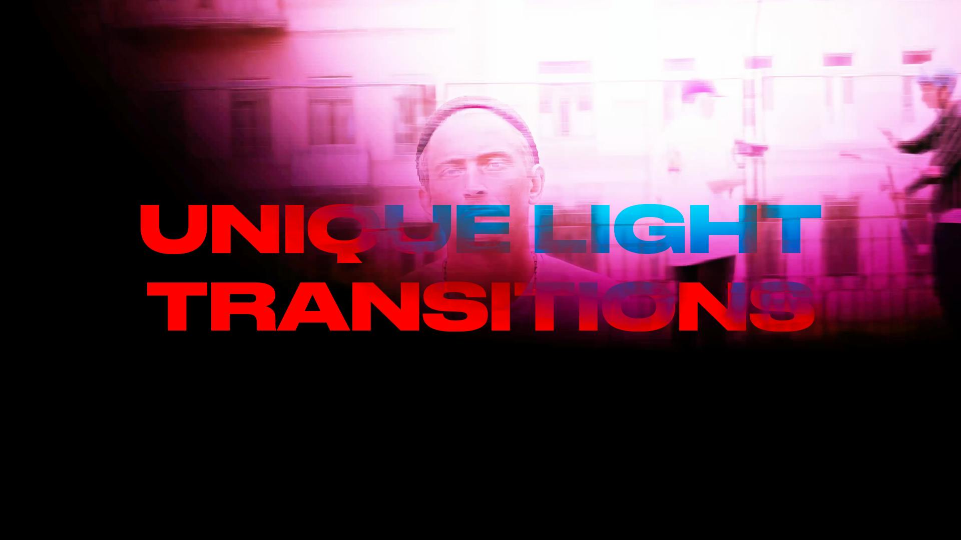 Unique Light Transitions video templates | Artlist