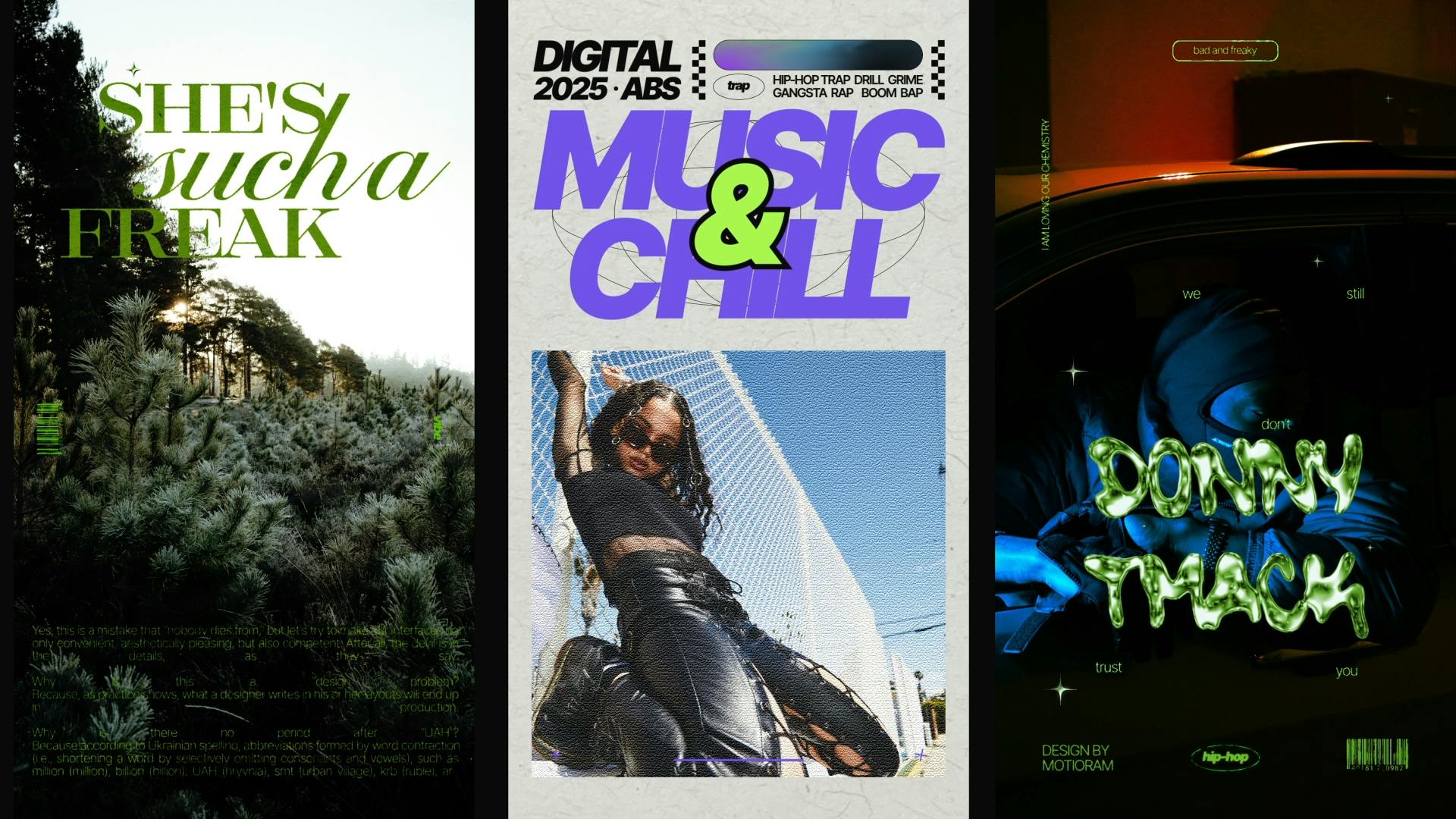 90s Posters video templates | Artlist