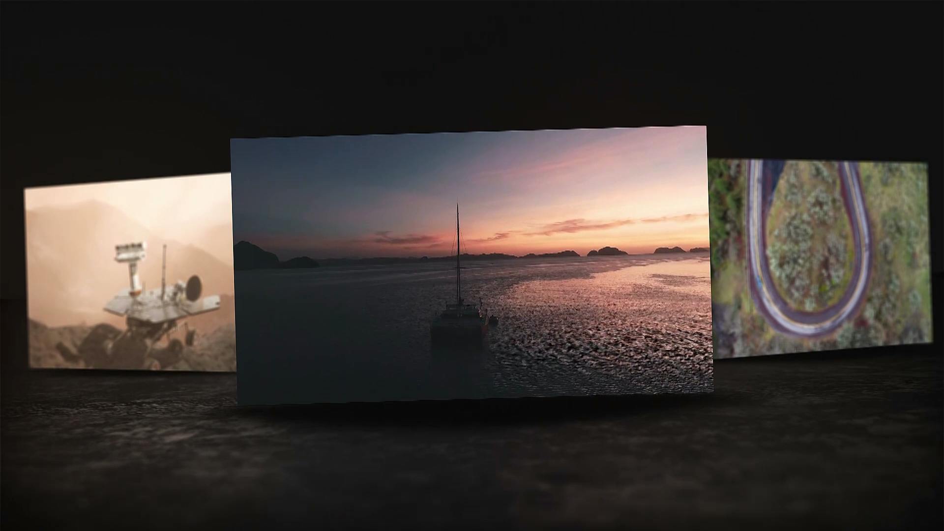 Screen Gallery video templates | Artlist