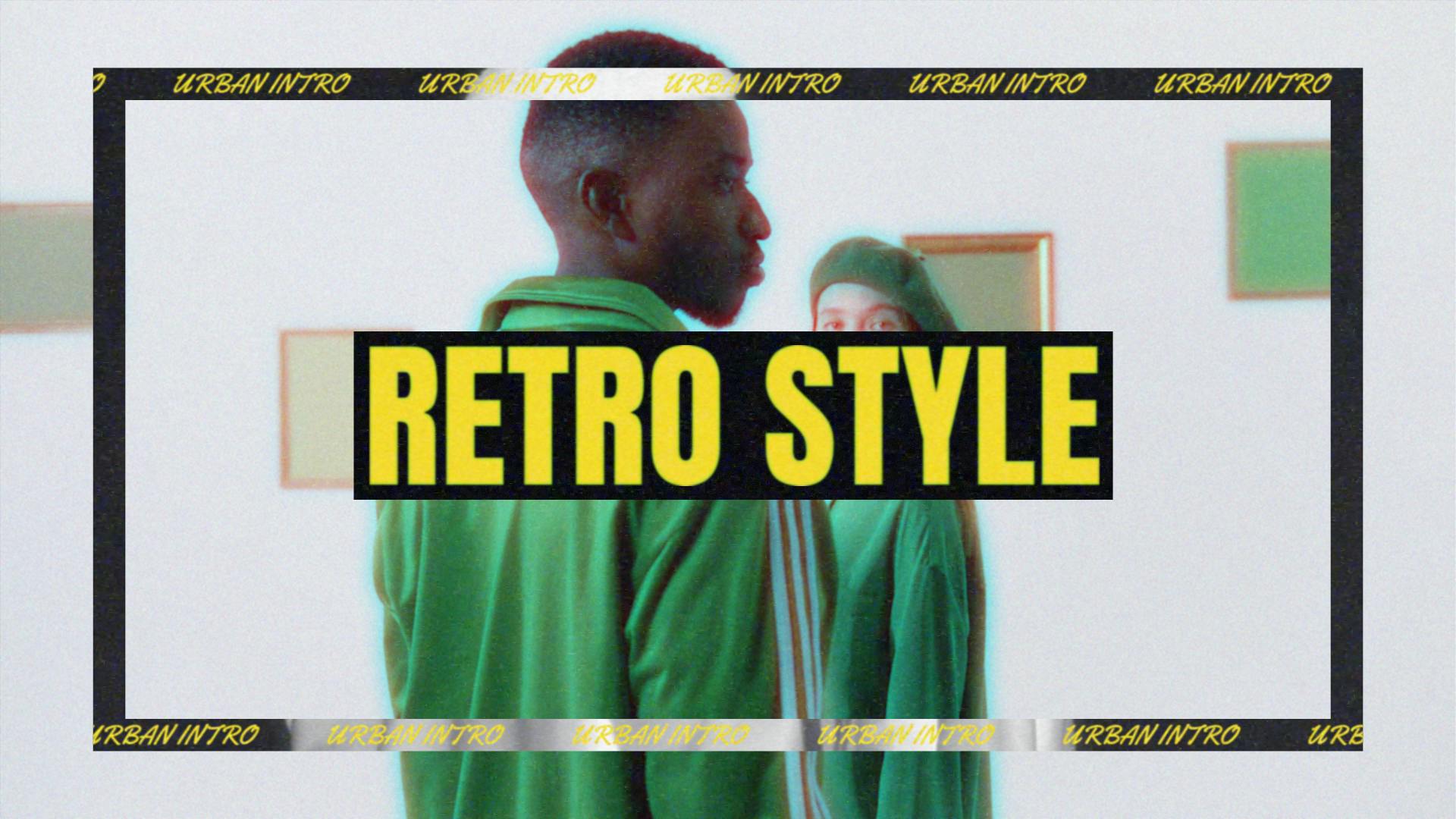 Retro Vibe Intro video templates | Artlist